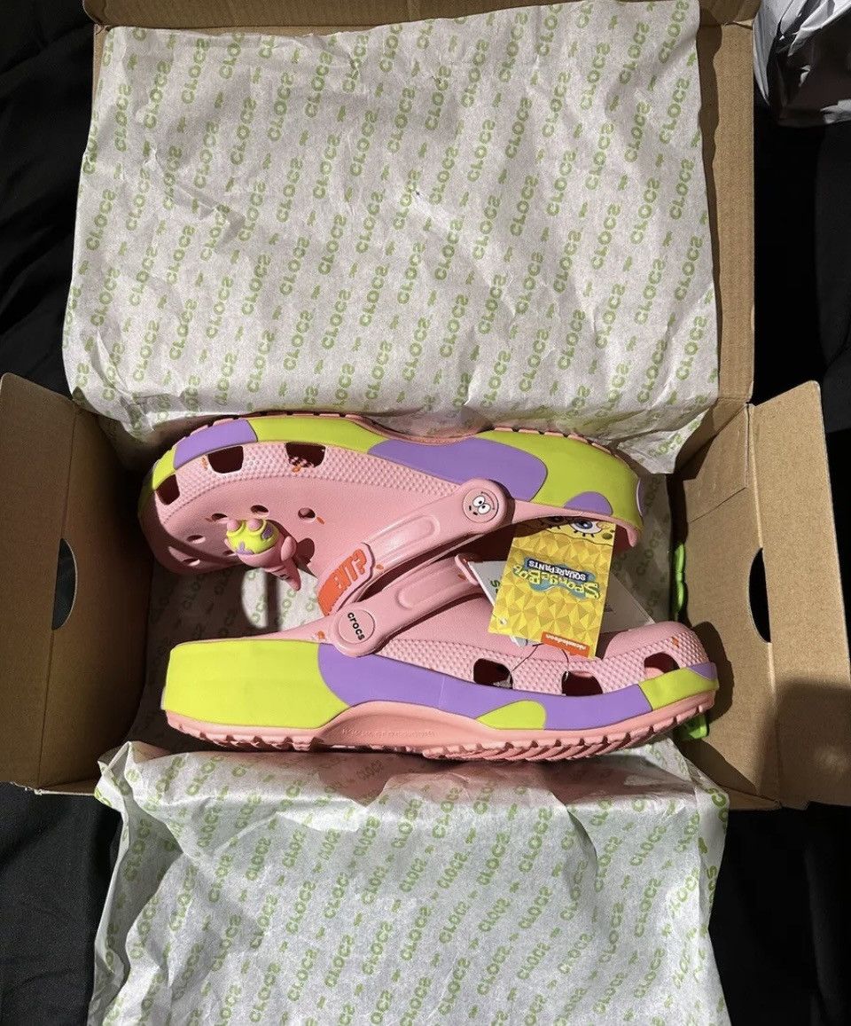 Crocs × Nickelodeon × Streetwear SpongeBob SquarePants Crocs Classic ...