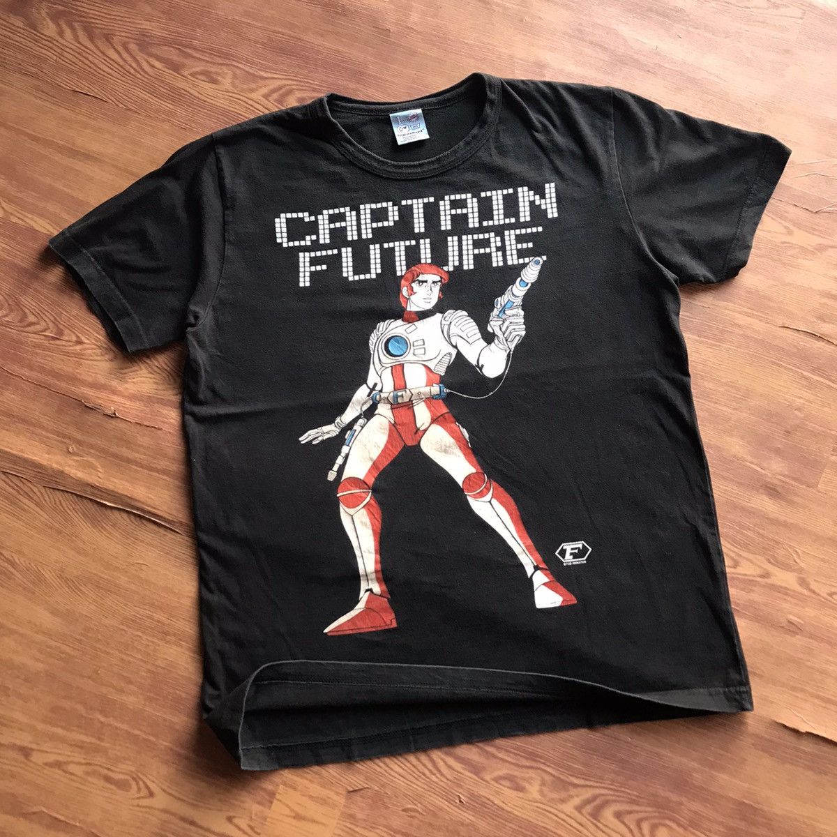 Anima × Rare × Vintage Captain Future Shirt by Logoshirt | Grailed