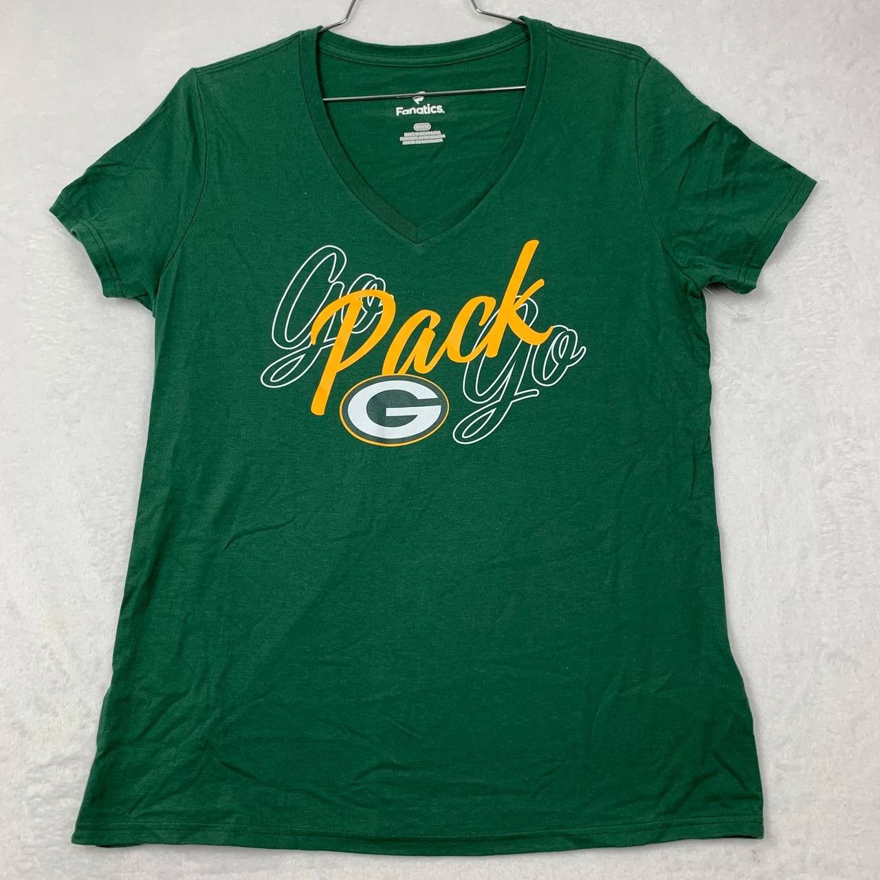 Other Green Bay Packers Shirt Women Medium Fanatics NFL Cotton M | Grailed