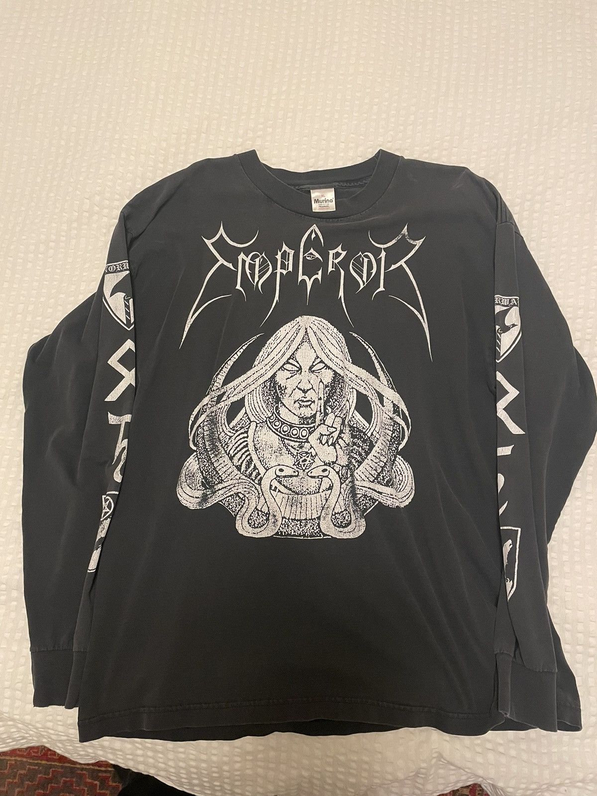 Band Tees × Vintage 1994 Emperor Ancient Witch Longsleeve | Grailed