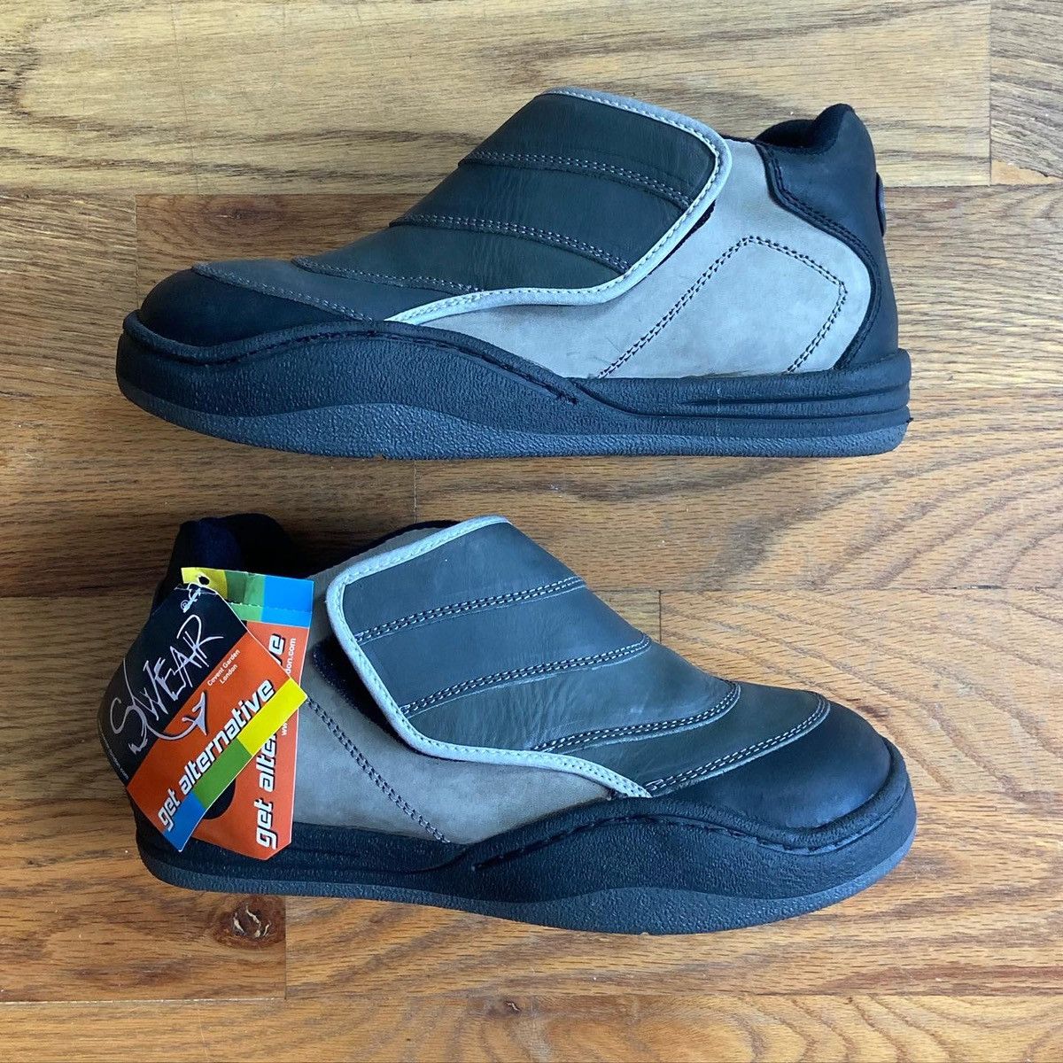 Swear London Swear alternative high top velcro sneaker | Grailed