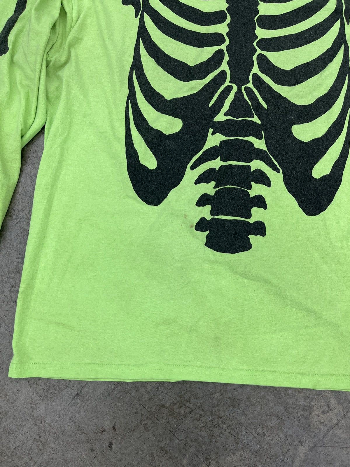 Streetwear Playboi carti die lit skeleton tee | Grailed