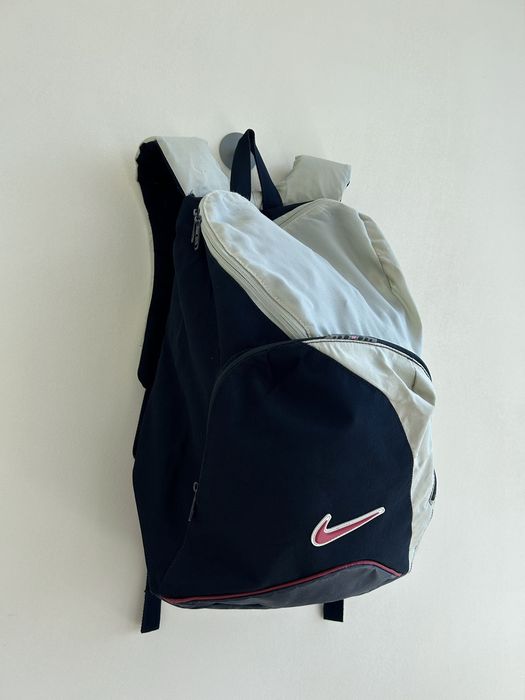 Nike Vintage 90’s Nike Backpack Bag Swoosh Logo Sling Style Y2K | Grailed