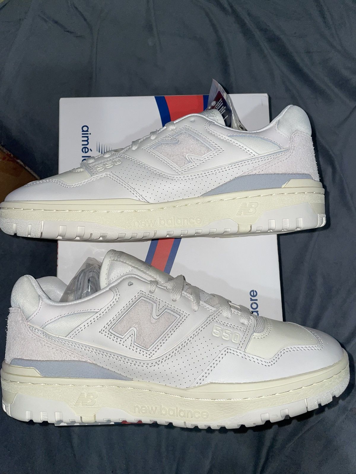 New Balance New Balance ALD 550 Whitw | Grailed
