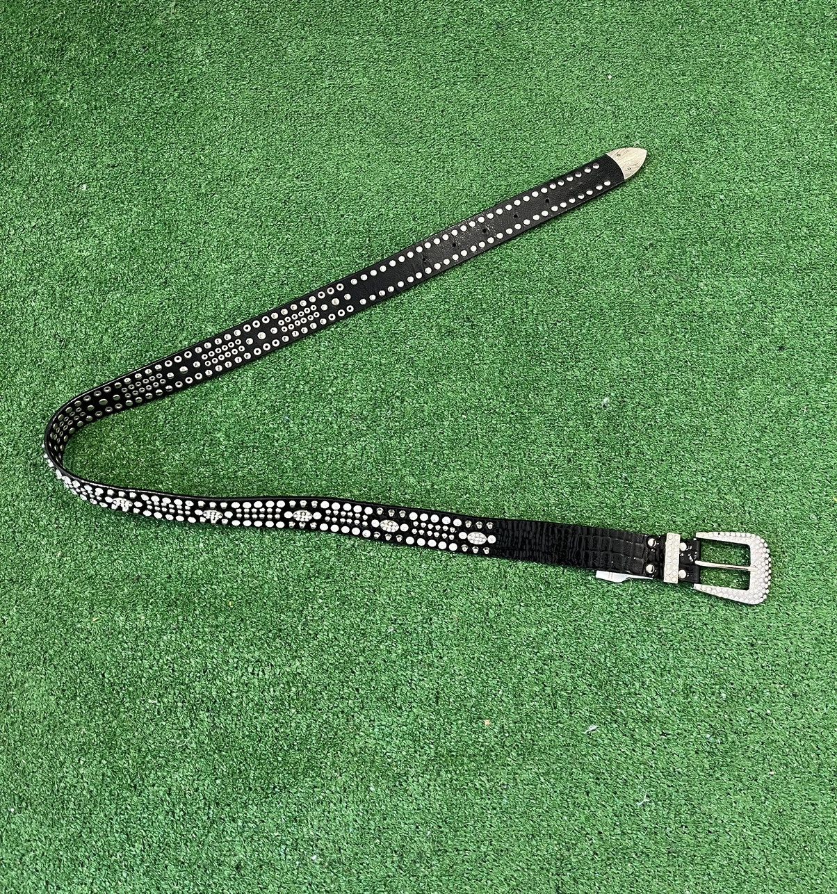 Streetwear × Vintage Belt Drip y2k Shiny | Grailed