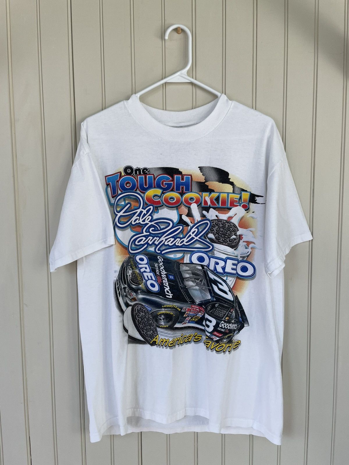 Chase Authentics Vintage Chase Authentics NASCAR Dale Earnhardt Oreo T ...