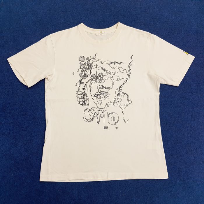 Jean Michel Basquiat Basquiat SAMO Jean Michel Basquiat Tshirt | Grailed