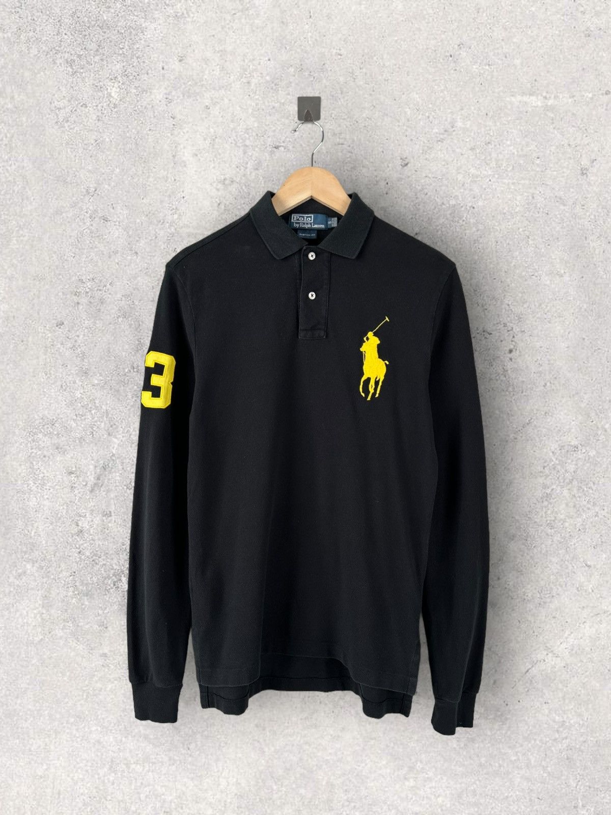 Polo Ralph Lauren Vintage 90s Polo Ralph Lauren Big Pony Rugby Shirt | Grailed