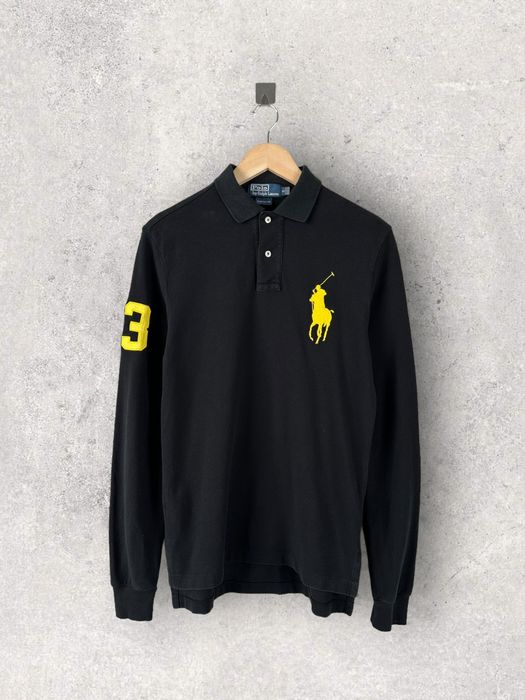 Polo Ralph Lauren Vintage 90s Polo Ralph Lauren Big Pony Rugby Shirt | Grailed