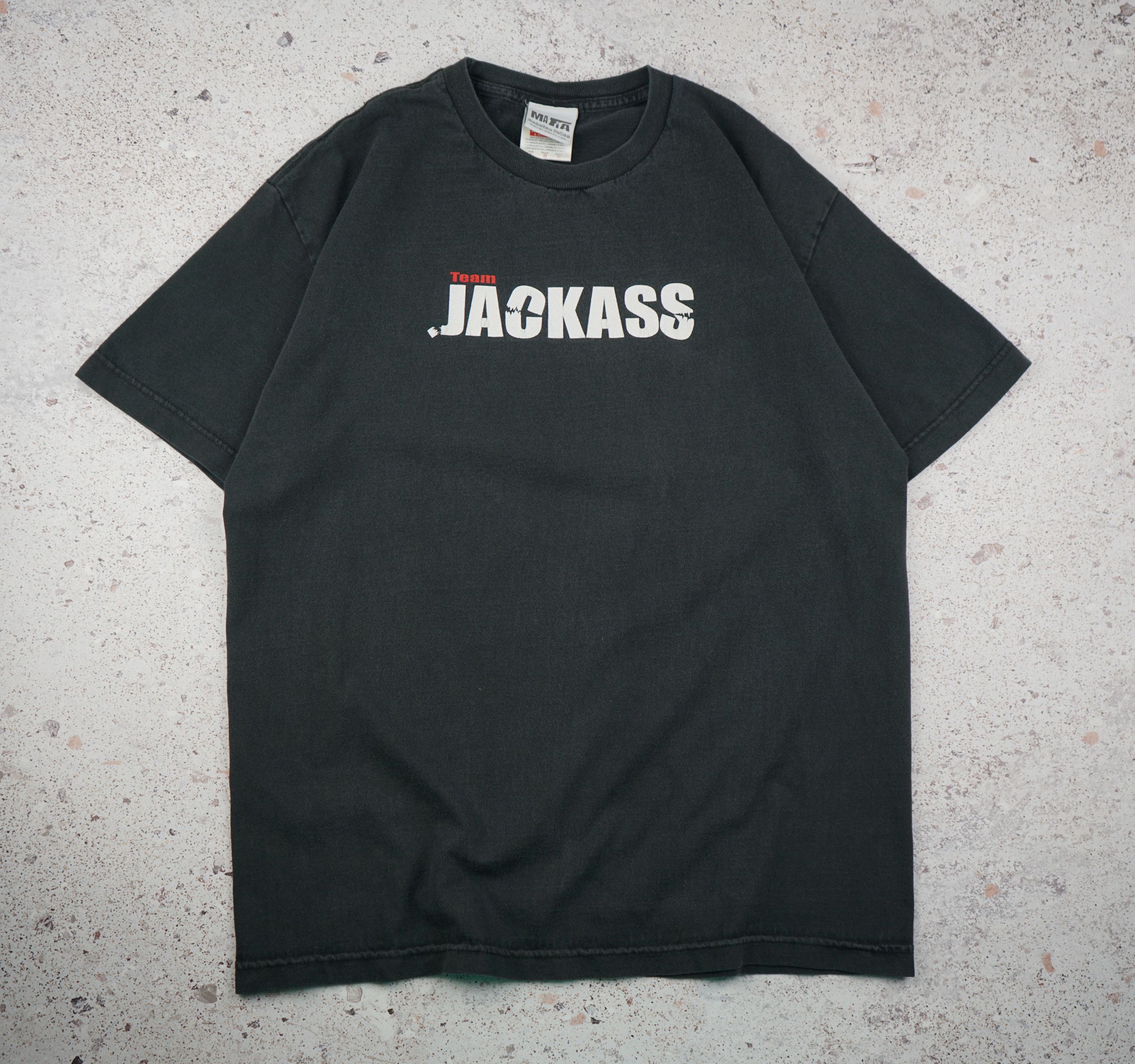 Vintage Vintage Jackass Movie T Shirt | Grailed