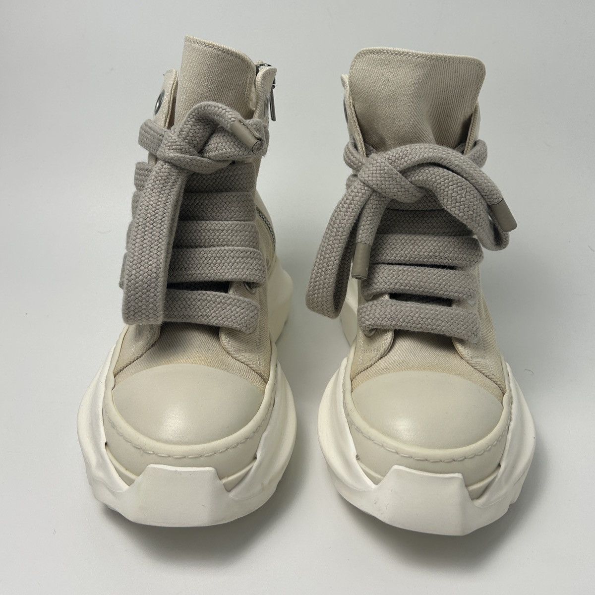 Rick Owens Rick Owens Jumbo Lace Abstract Ramones | Grailed