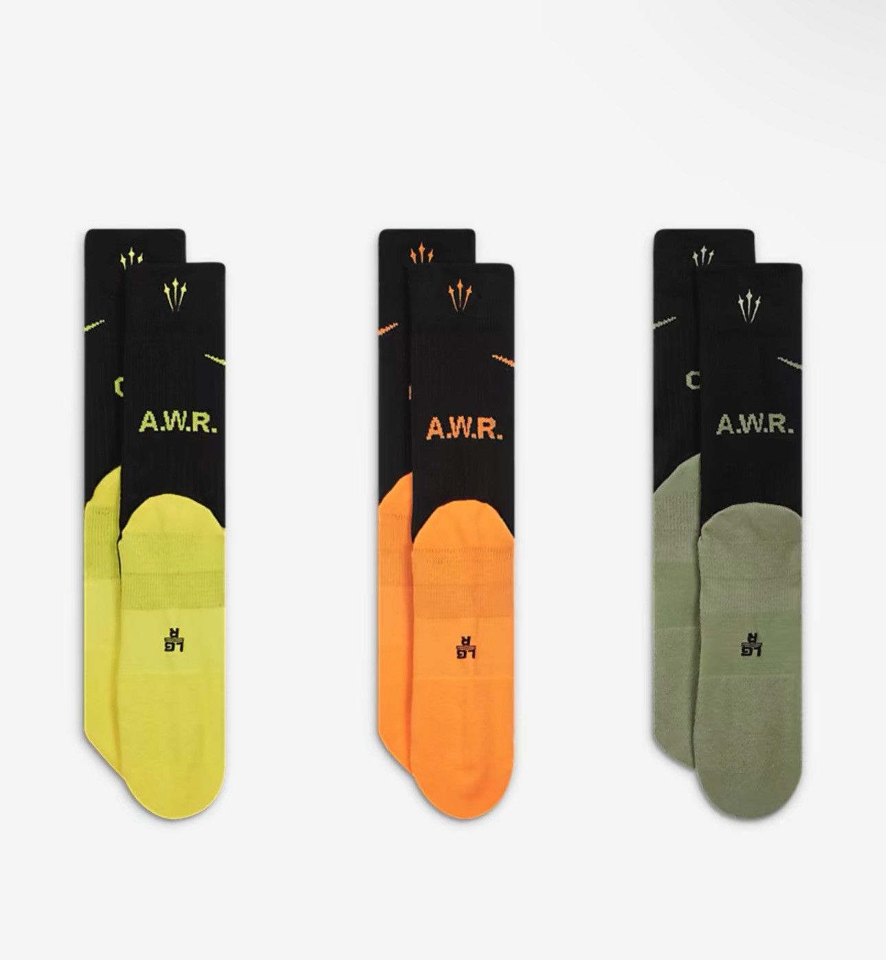Nike Nike NOCTA CREW SOCKS (3 socks) | Grailed