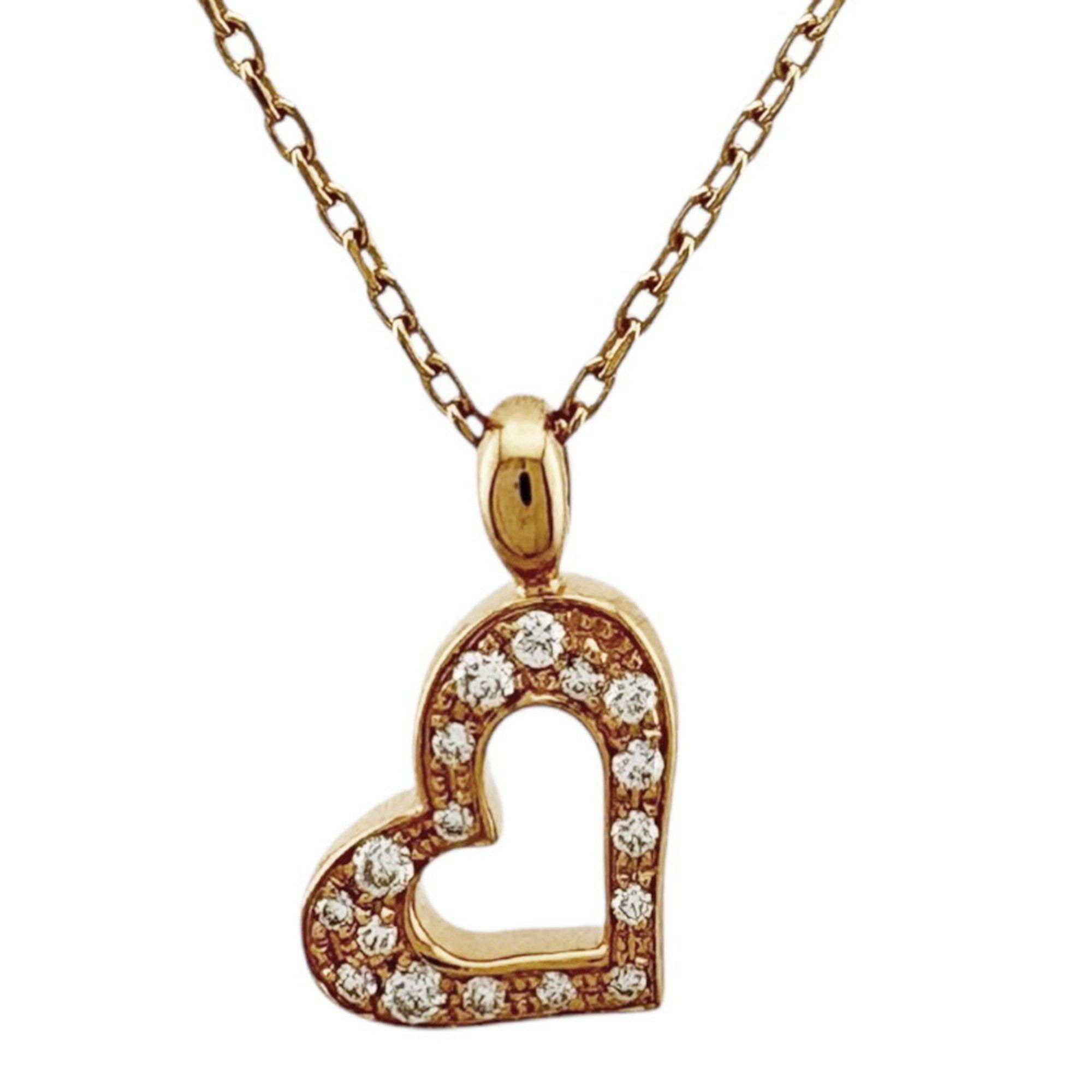 Piaget Piaget Limelight Necklace 18K Diamond Women's PIAGET Heart | Grailed