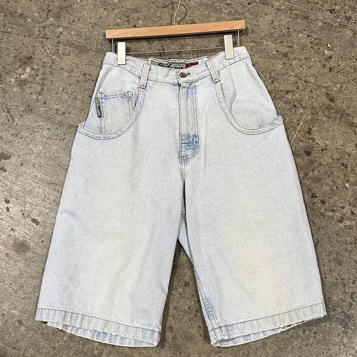 Jnco × Vintage 1990s JNCO Vintage Shorts 32 denim | Grailed