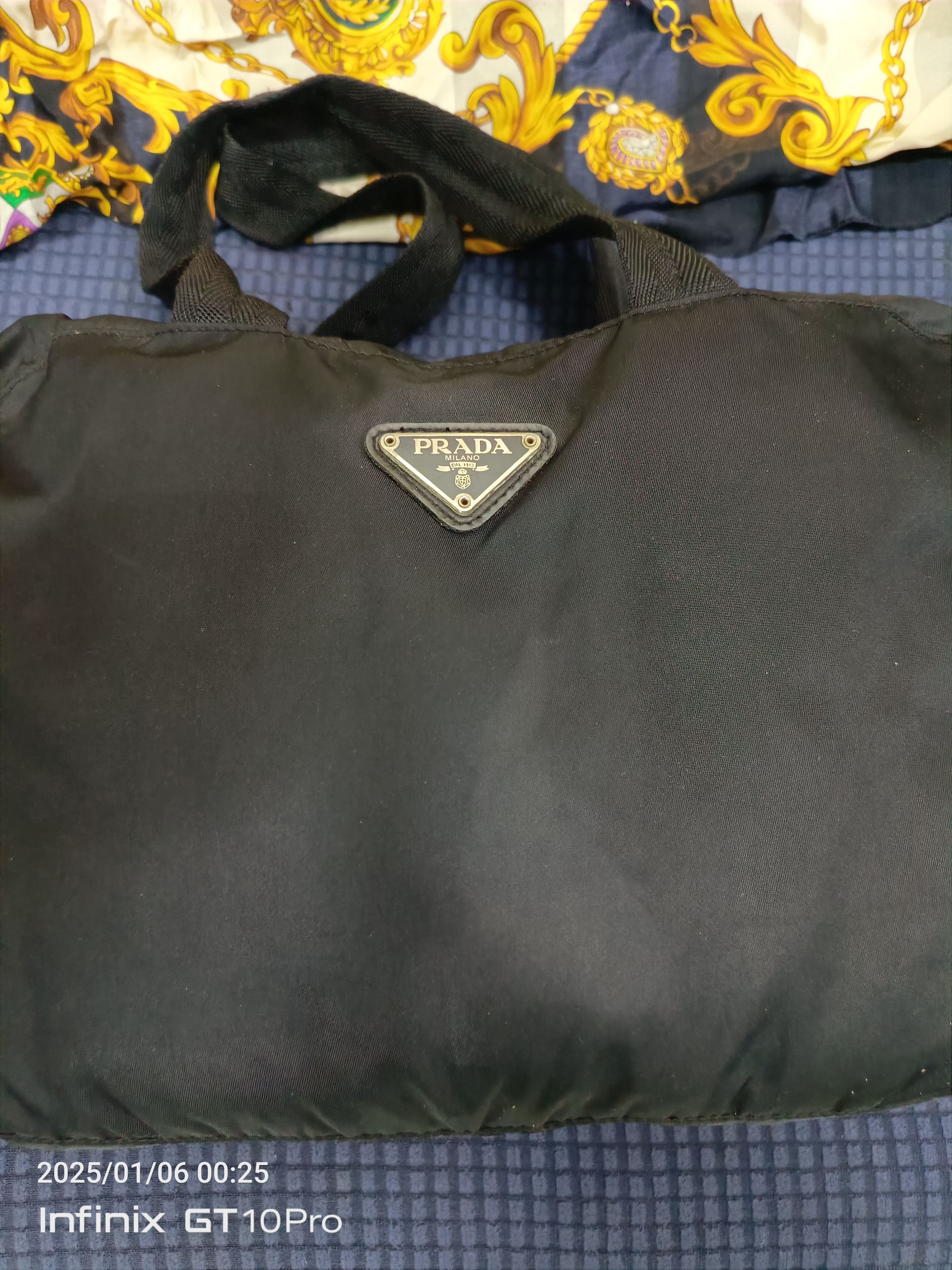 Designer × Prada × Vintage Vintage Prada beg | Grailed