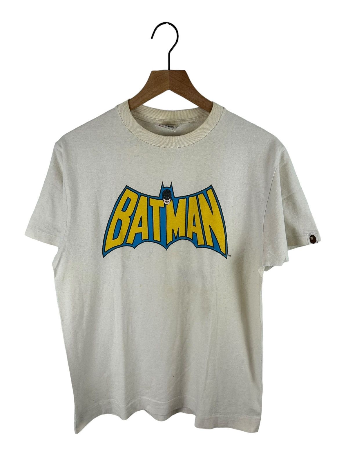 Bape Bape x Batman Collaboration Print T-Shirt | Grailed