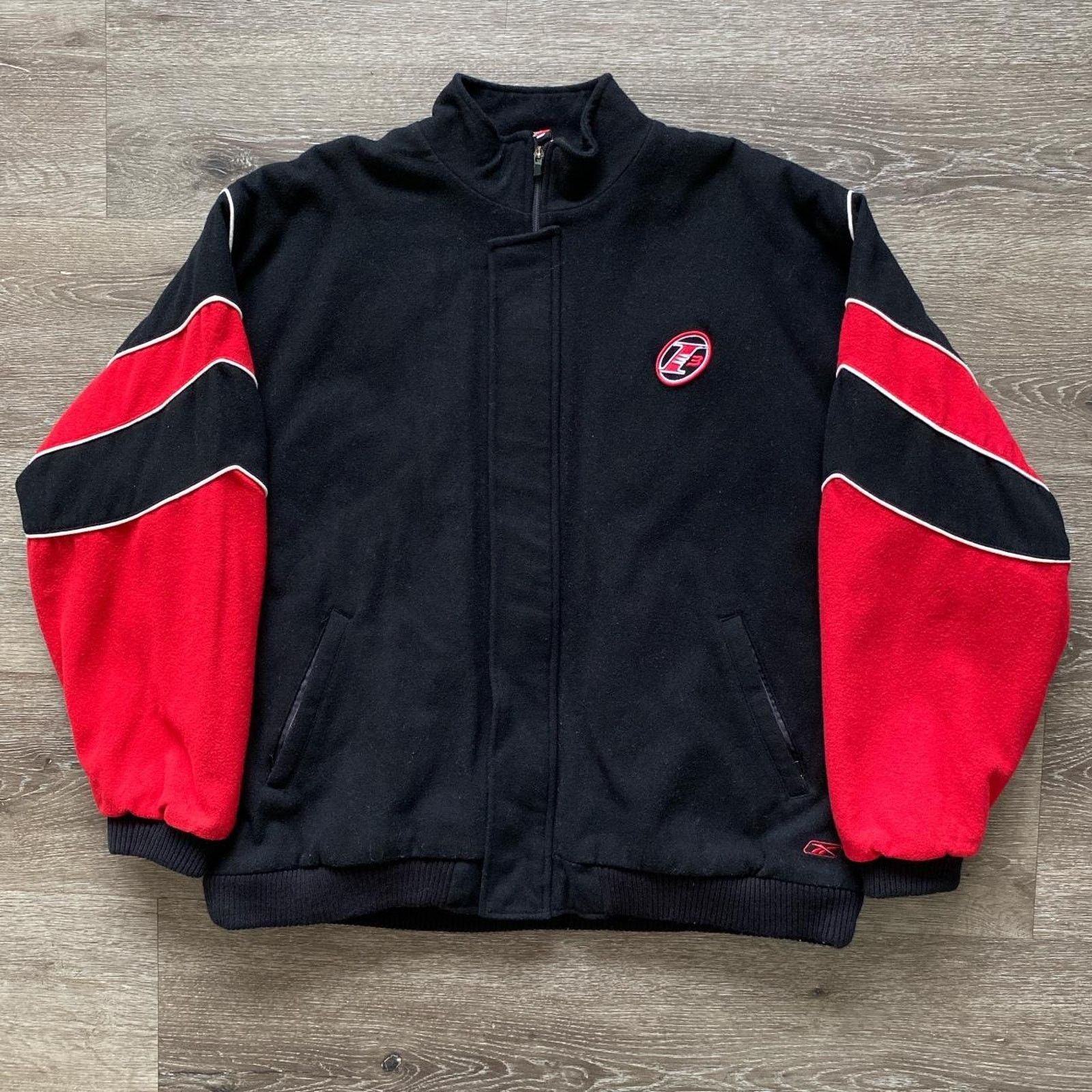 Reebok Vintage Allen Iverson The Answer Reebok Varsity Jacket | Grailed