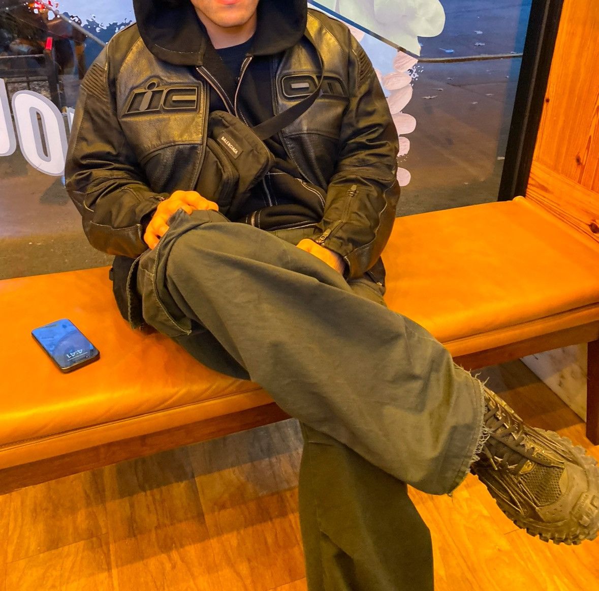 Authentic Icon Icon Sanctuary Motocycle Jacket M | Grailed