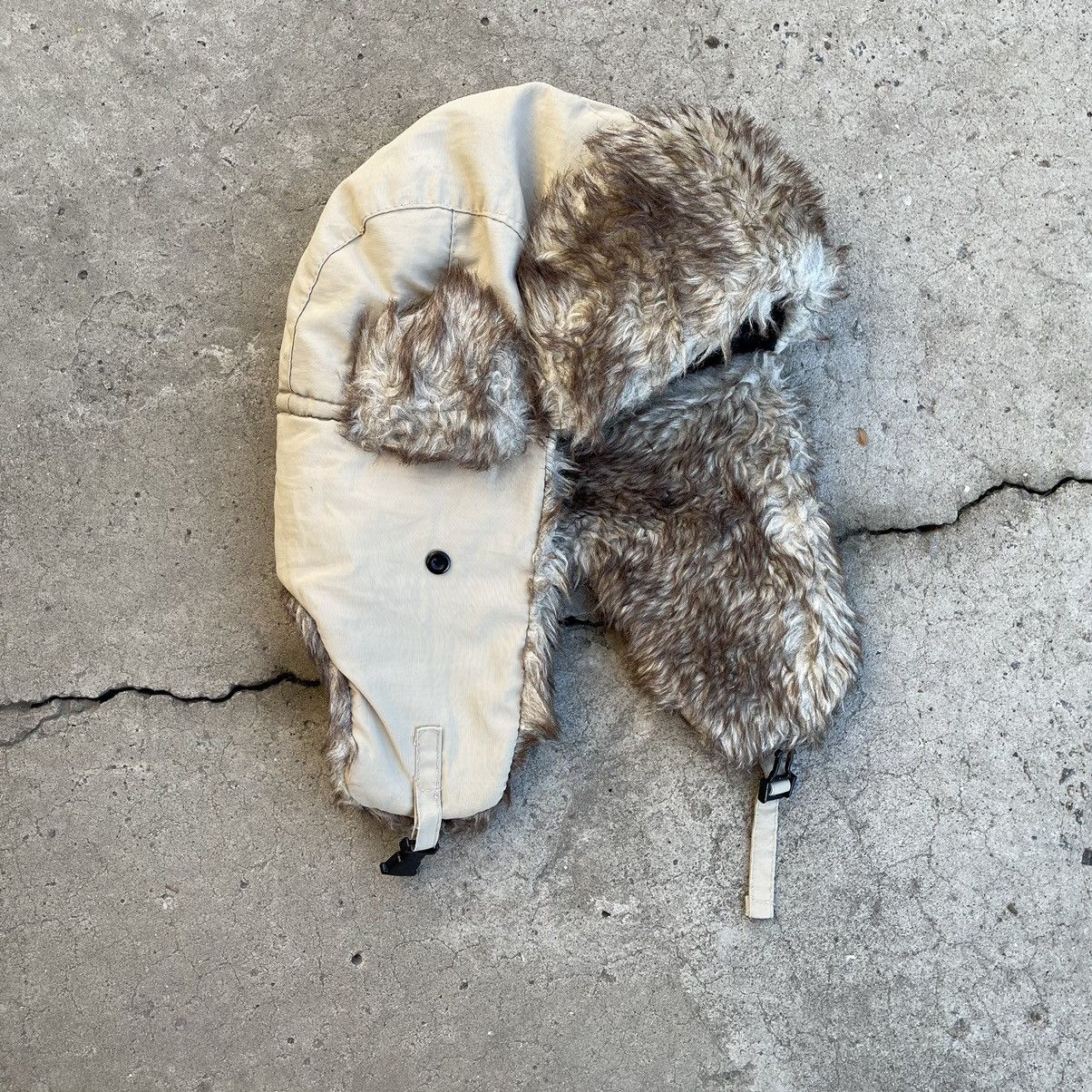 Japanese Brand × Streetwear × Vintage Vintage Faux Fur Trapper Hat Y2K ...