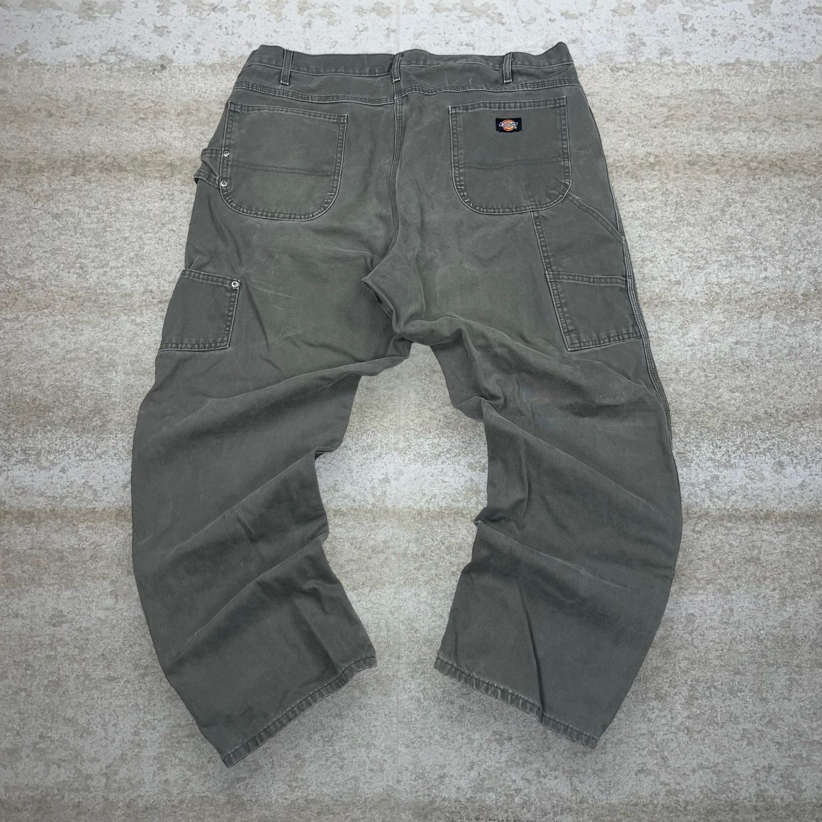 Vintage Crazy Vintage 90s Dickies Carpenter Pants Green Canvas Baggy ...
