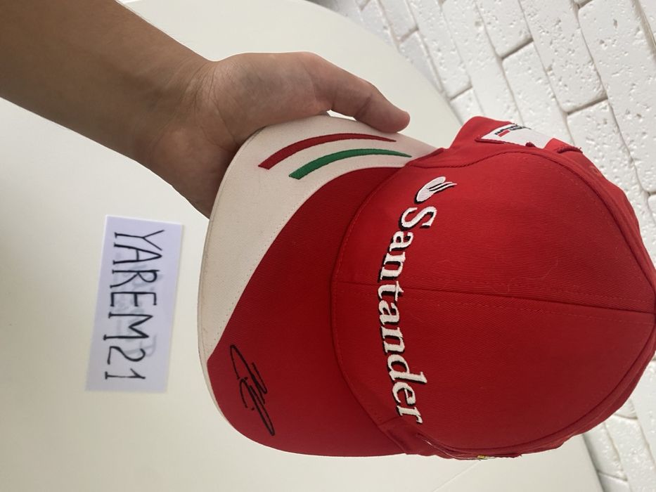 Puma Ferrari x Puma Santander Full cap | Grailed