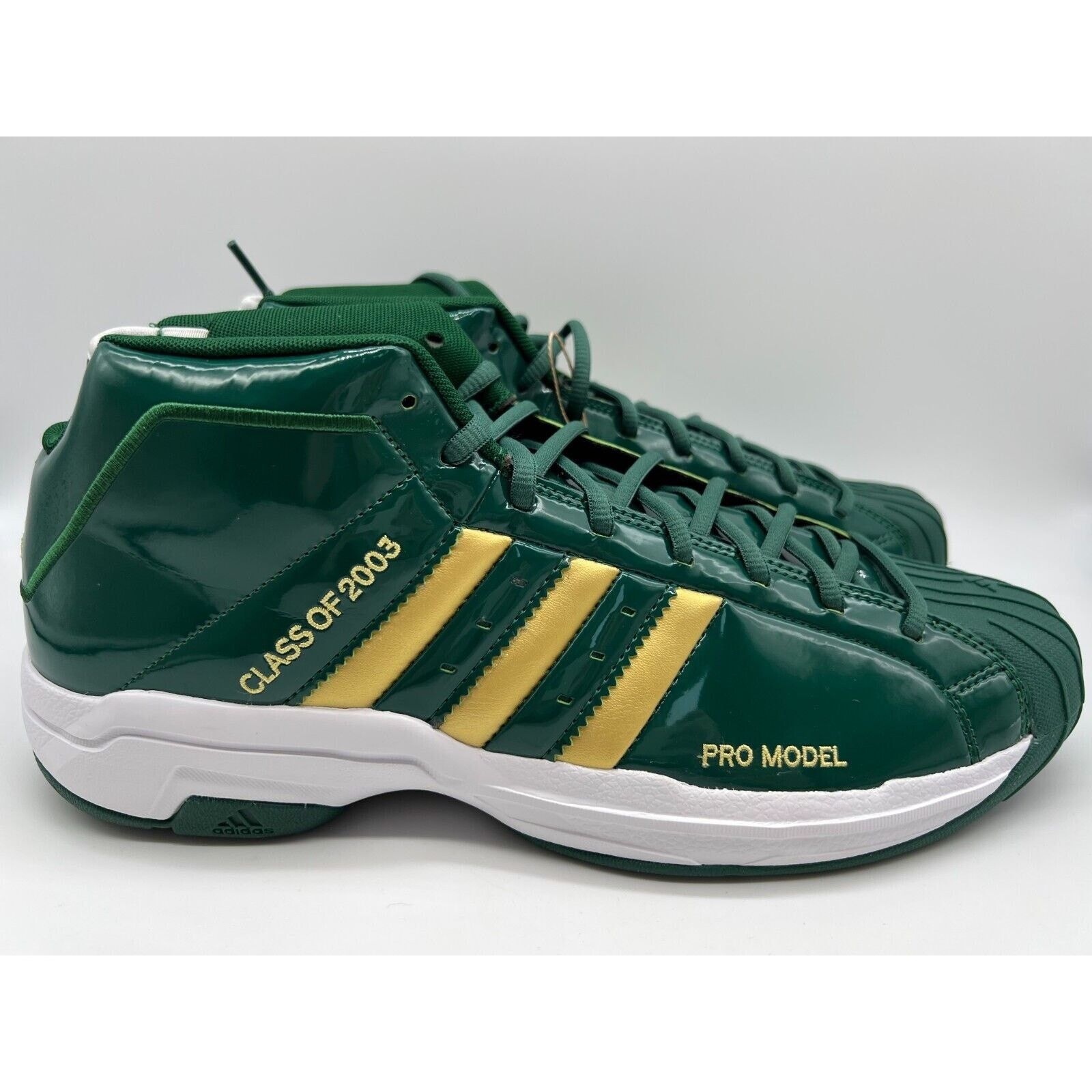 Adidas Adidas Pro Model 2G SVSM Lebron DS Green Basketball Men 12 | Grailed