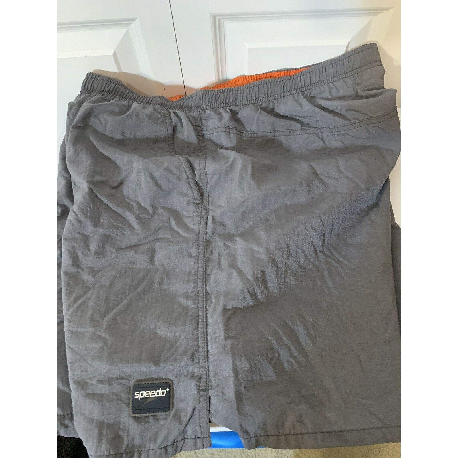 Speedo Speedo Men’s Sz XL Swim Trunks Shorts Mesh Lined Zippered Po ...