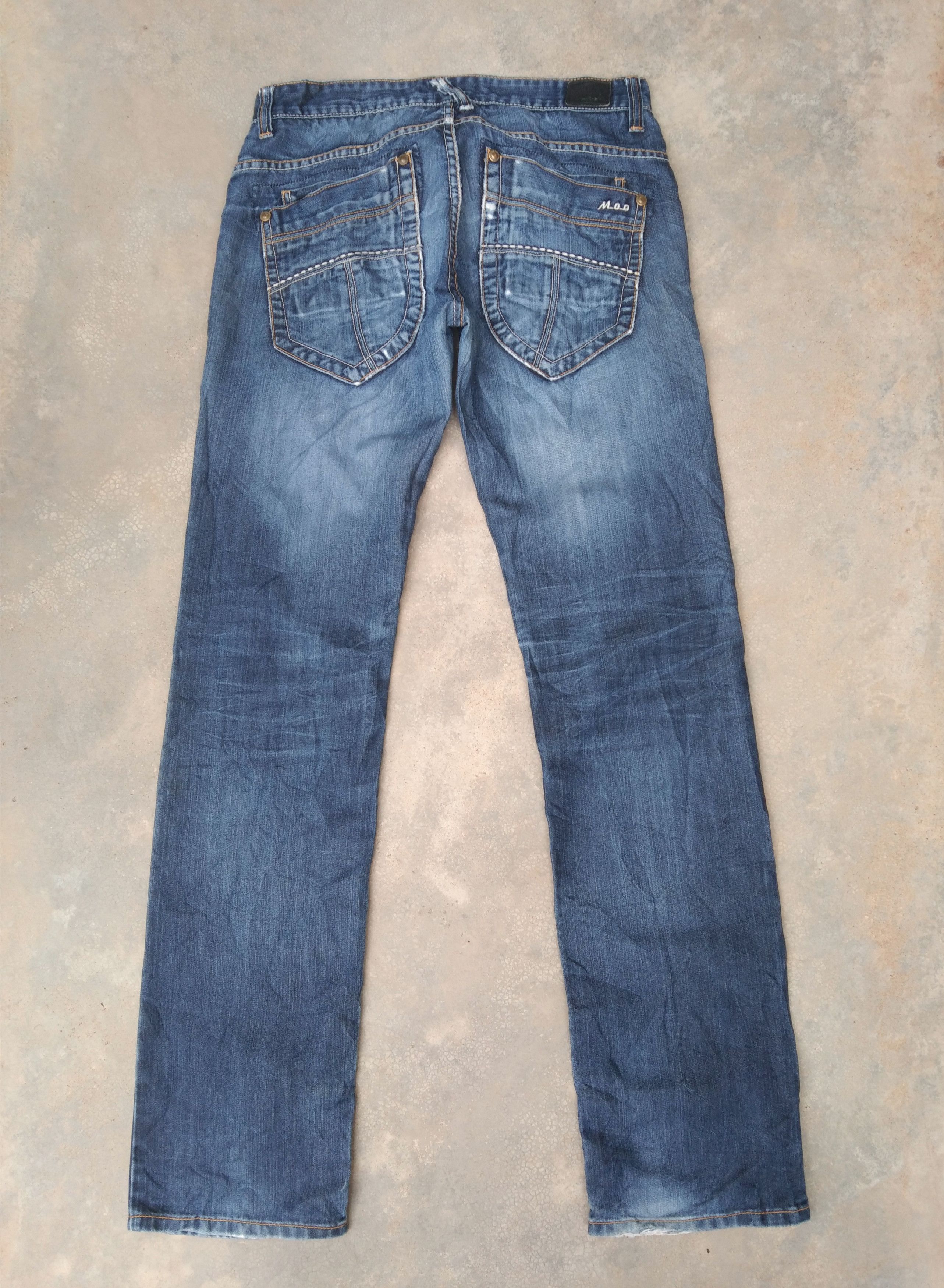 Jean × Streetwear × Vintage M.O.D Miracle Of Denim Retro Punk ...