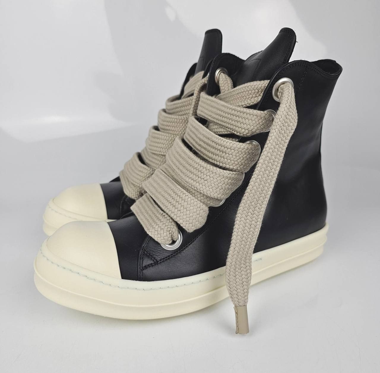 Rick Owens Rick Owens Jumbo Laces High | Grailed