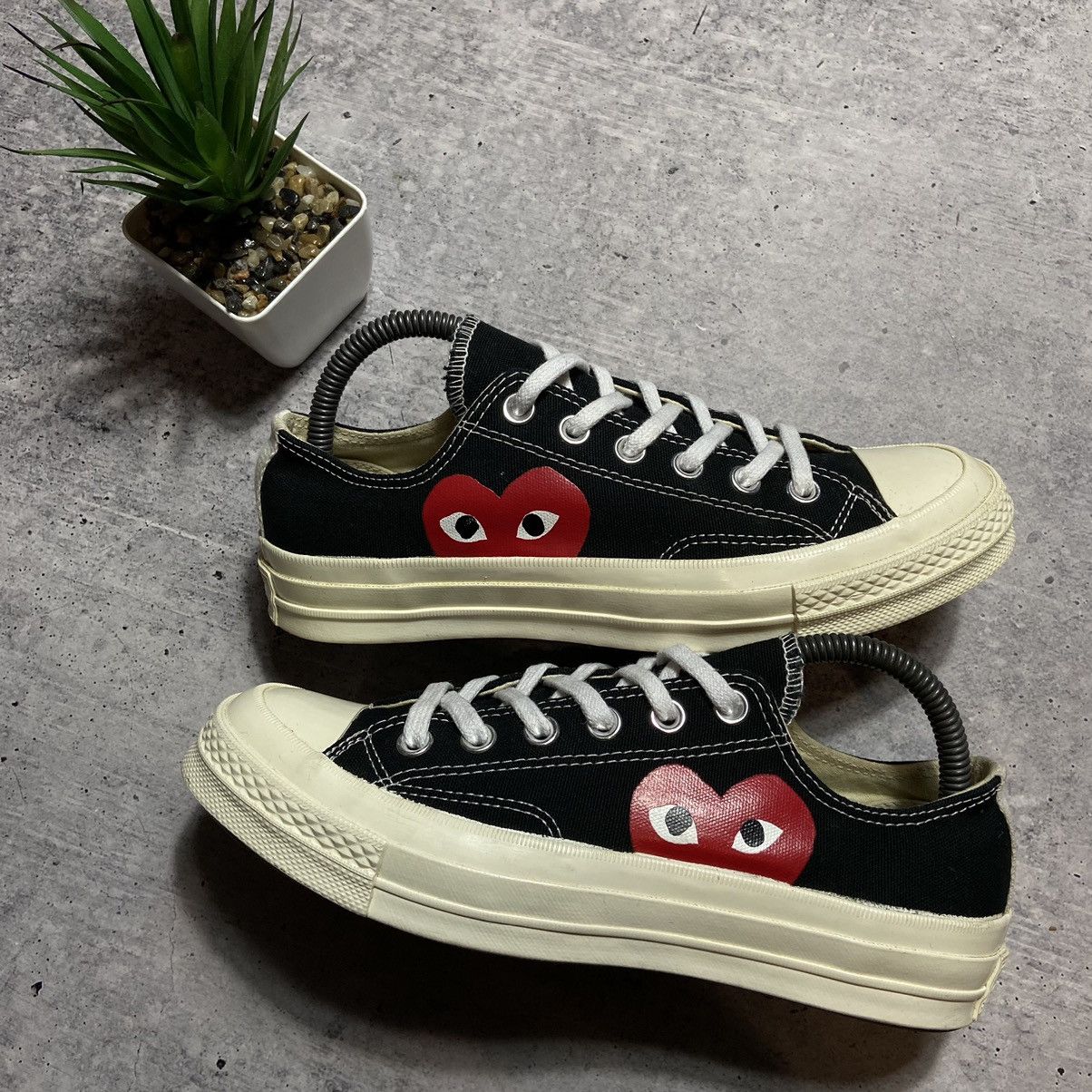 Converse 📌 Crazy Converse Chuck Taylor 70s x Comme des Garçons Shoes ...