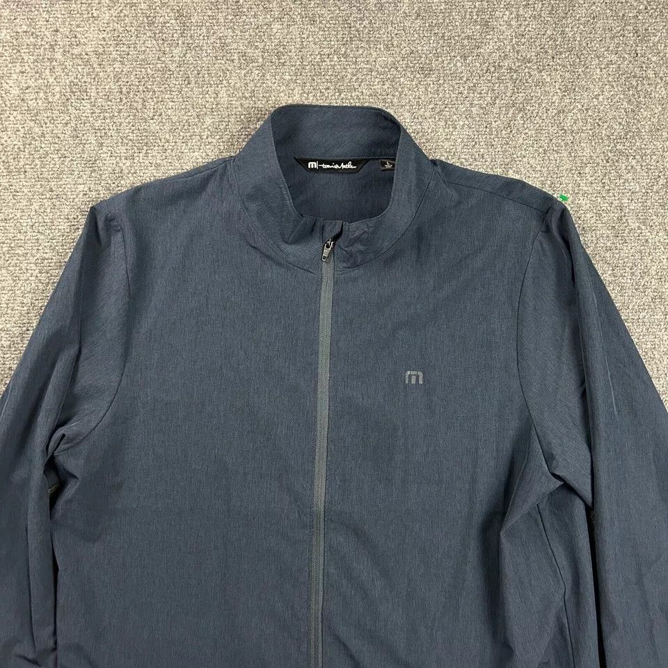 Travis Mathew Travis Mathew Jacket Mens Large Full Zip Lightweight ...