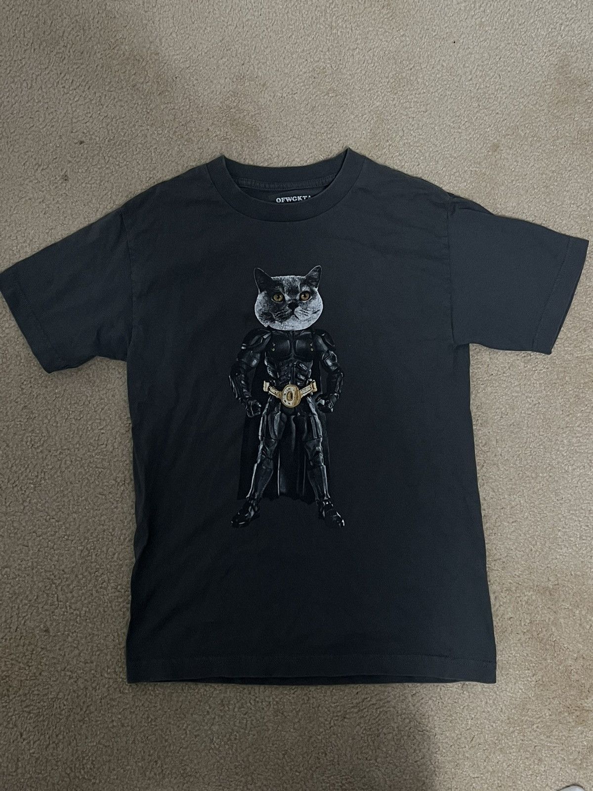 Odd Future × Tyler The Creator × Vintage OFWGKTA Batman Cat | Grailed
