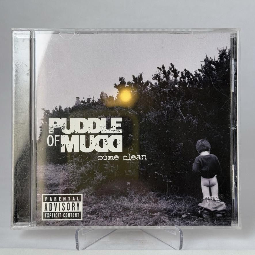 Designer Puddle of Mudd Come Clean CD 2001 Album Y2K Interscope | Grailed