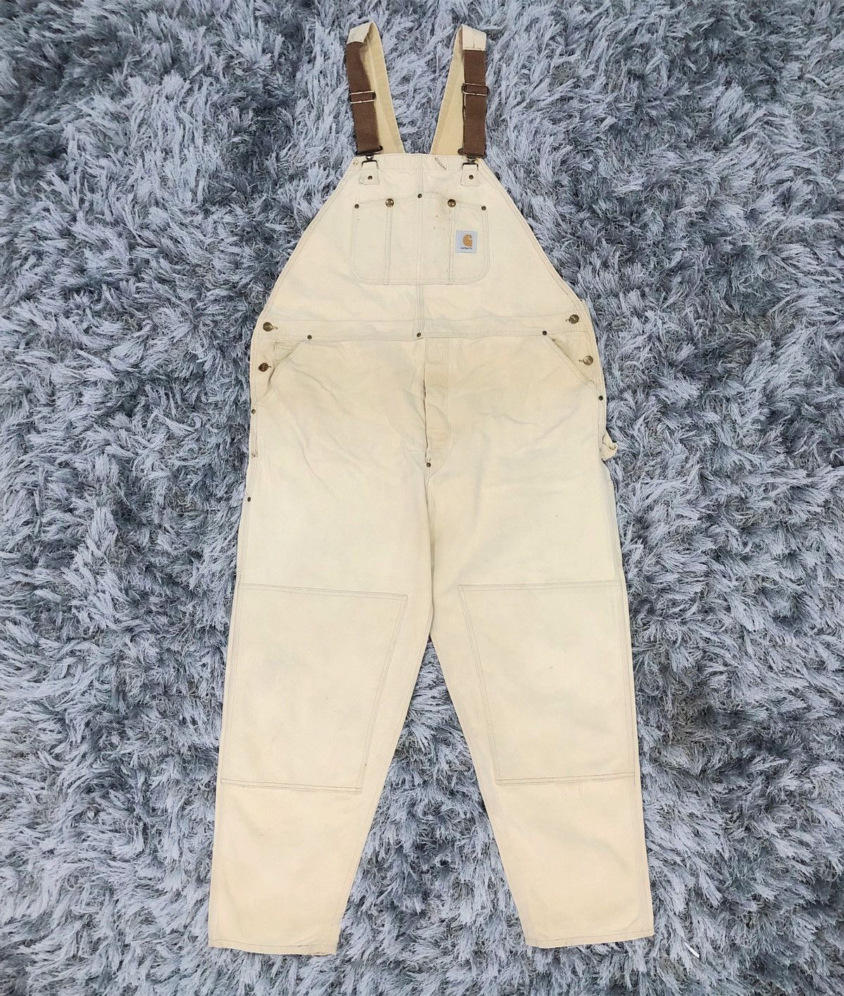 Carhartt × Vintage Rare Vintage Carhartt Workwear Double Knee Overalls ... Carhartt × Vintage Rare Vintage Carhartt Workwear Double Knee Overalls ...