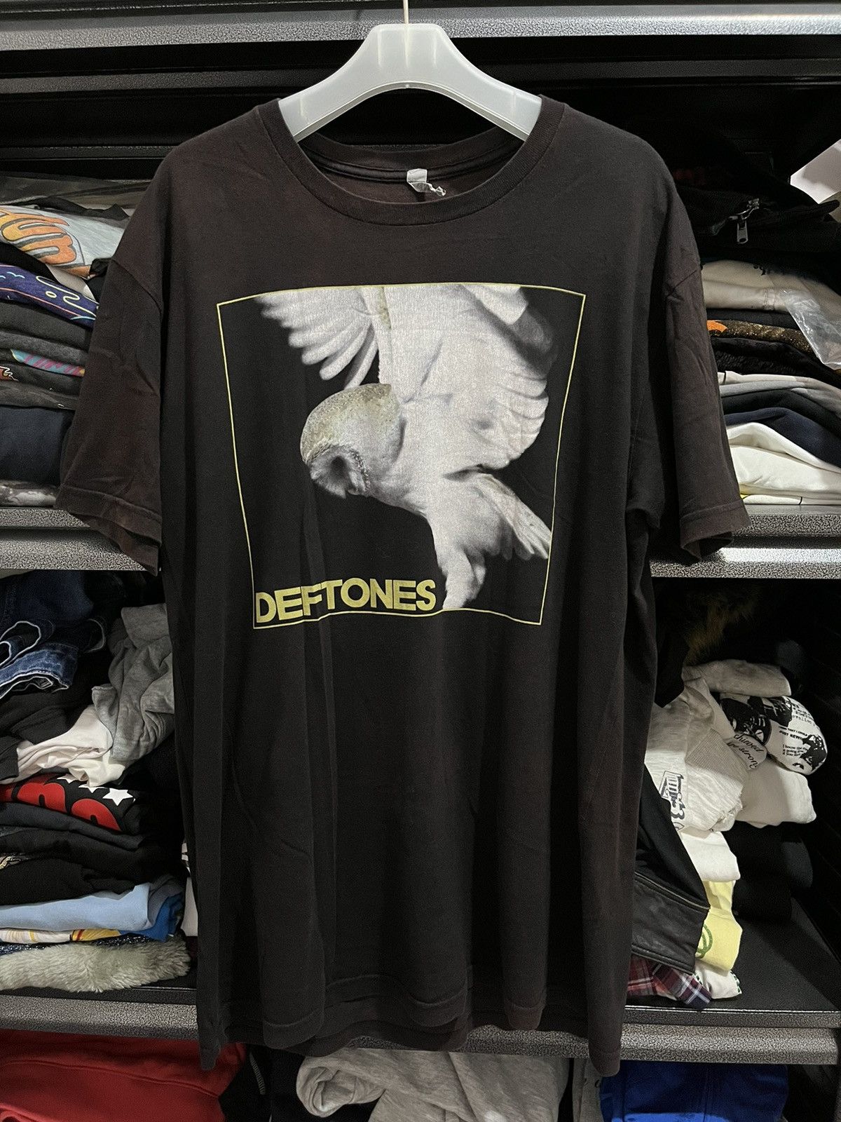 Band Tees × Very Rare × Vintage Deftones diamond eyes tour 2011 tees ...
