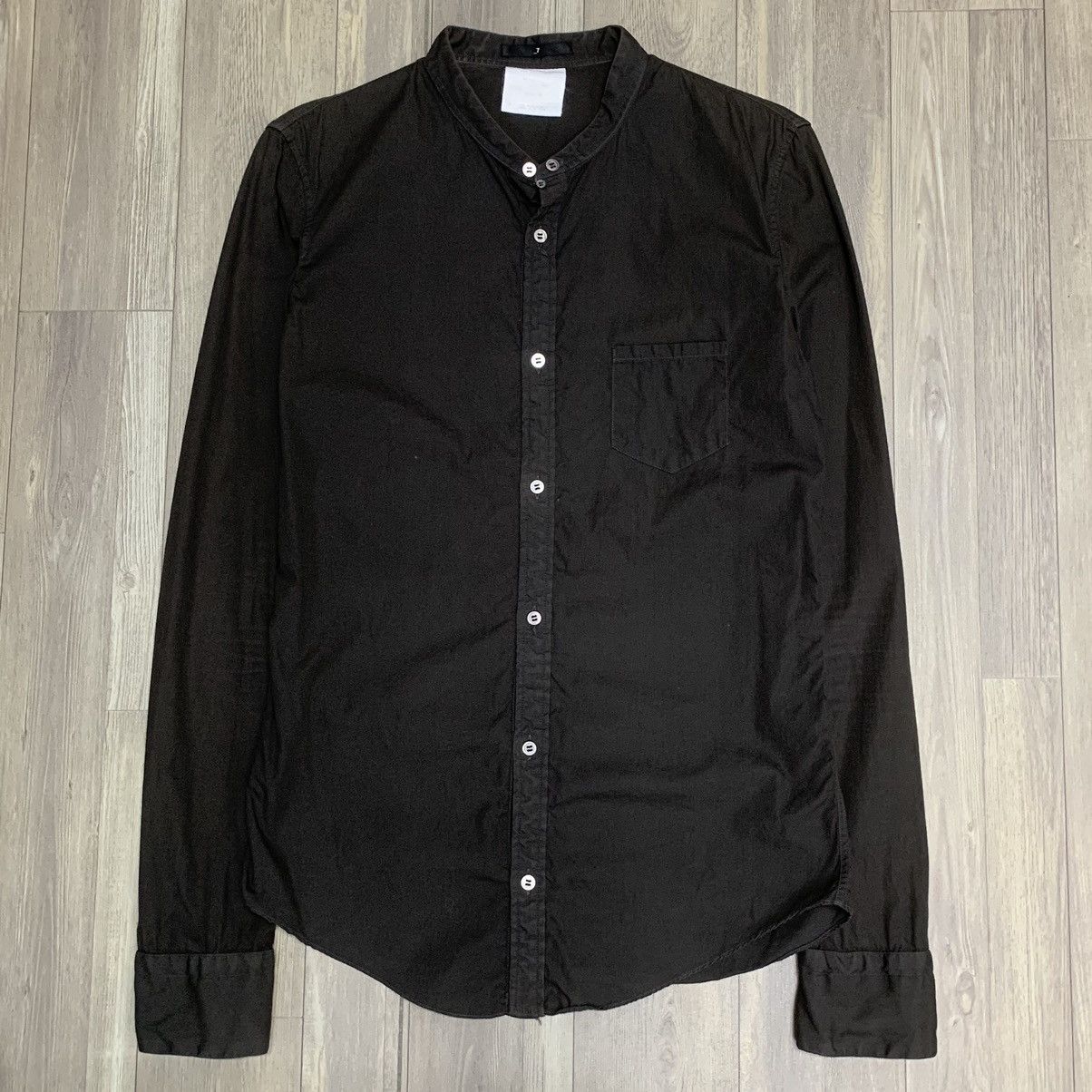 Julius Julius_7 AW04 “Post Proletariat” Slim Button Up Shirt | Grailed