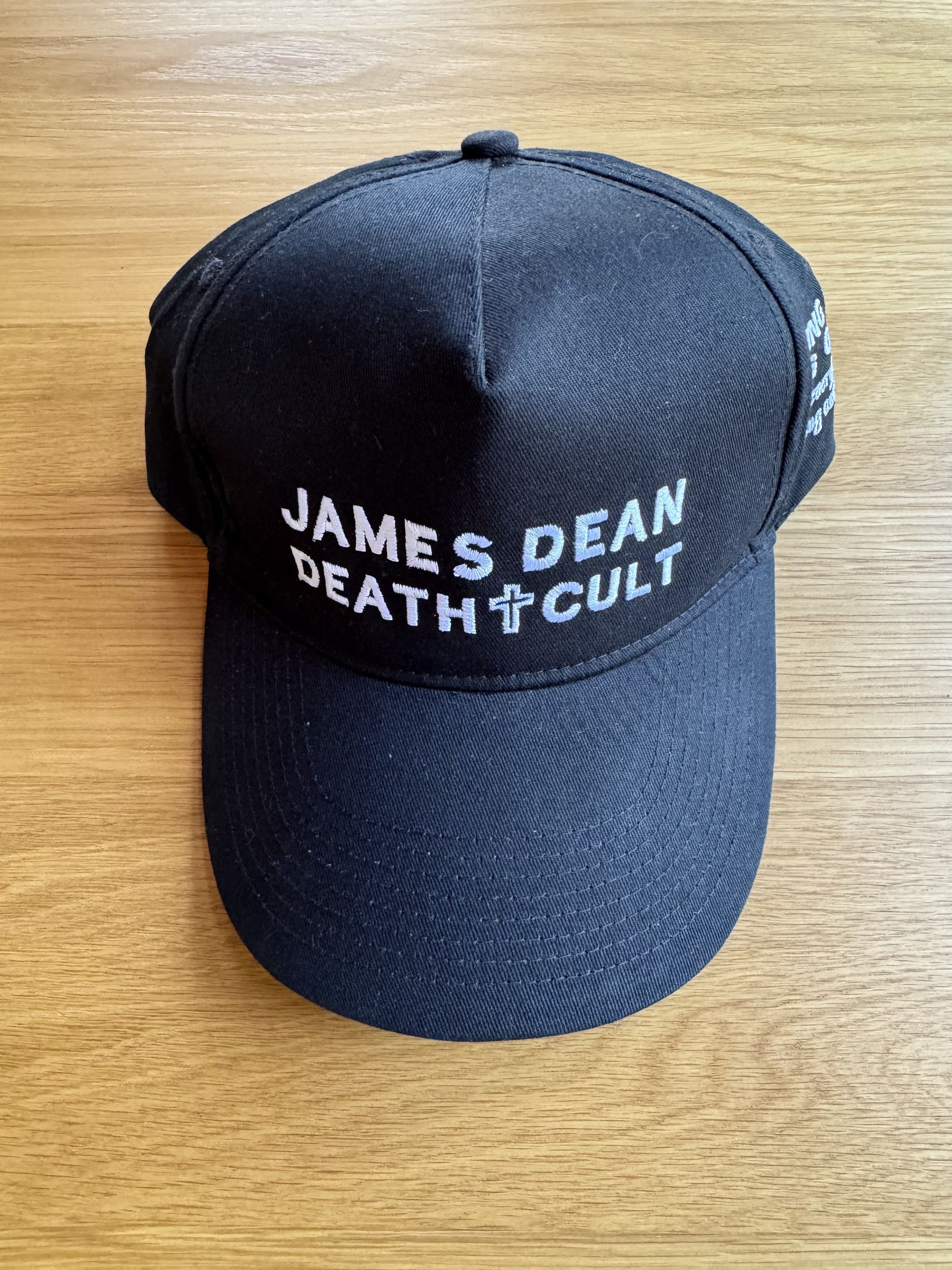 Paly Hollywood Paly Hollywood James Dean Death Cult Hat Black | Grailed