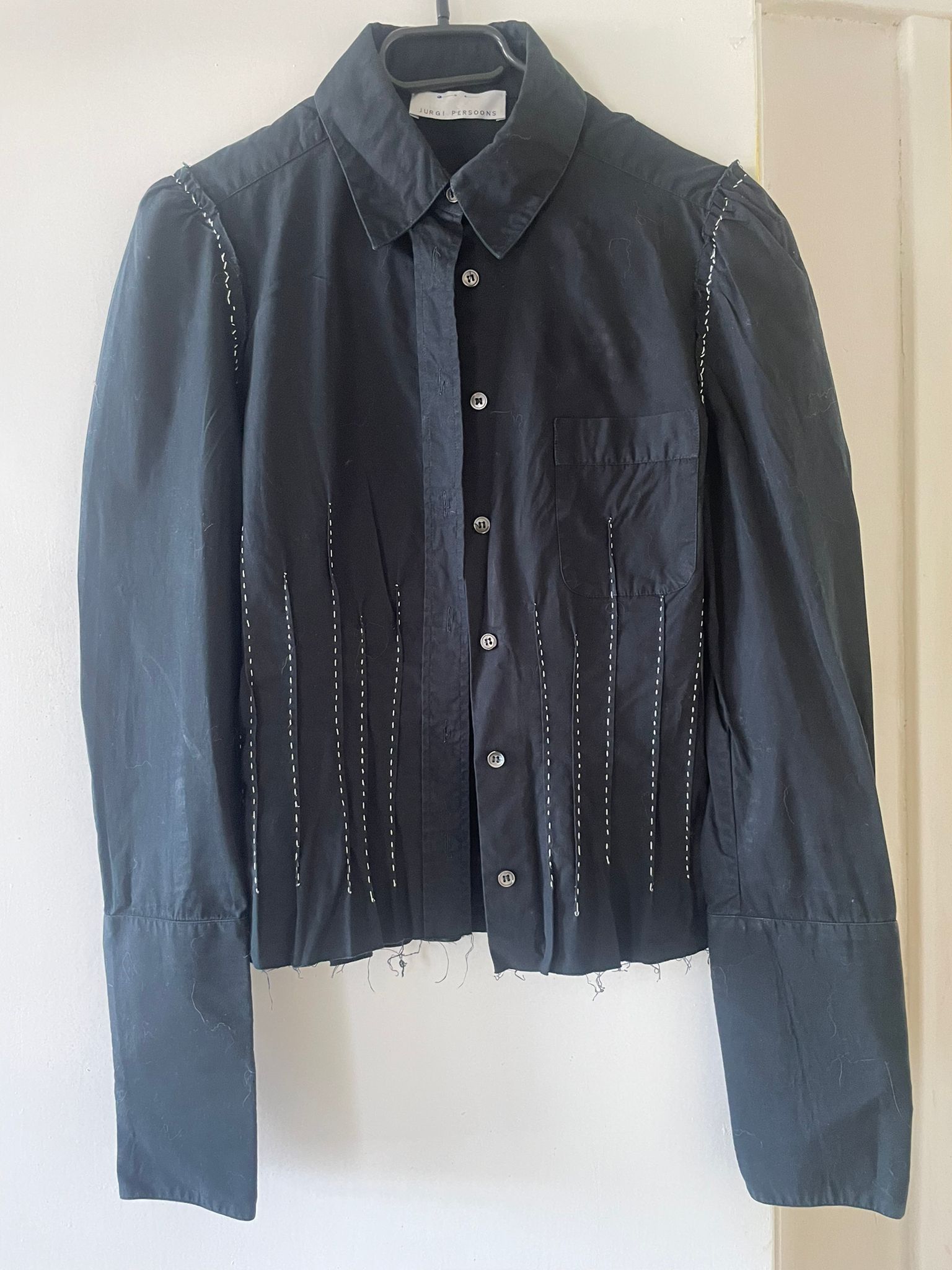 Jurgi Persoons Couture Blouse with fashionable details | Grailed