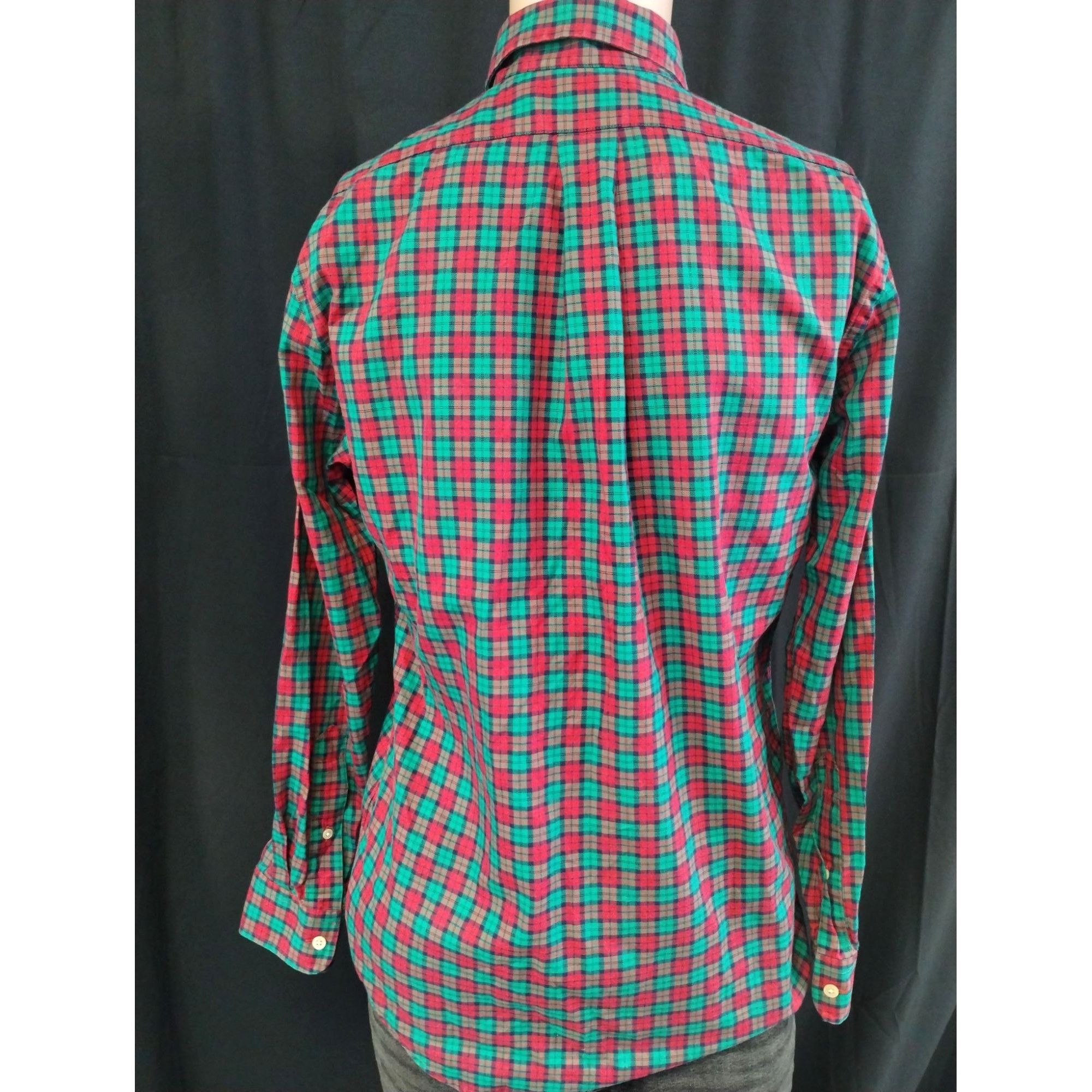 Vineyard Vines Vineyard Vines Men's Red/Green Shirt/Button Up Sz S SKU ...