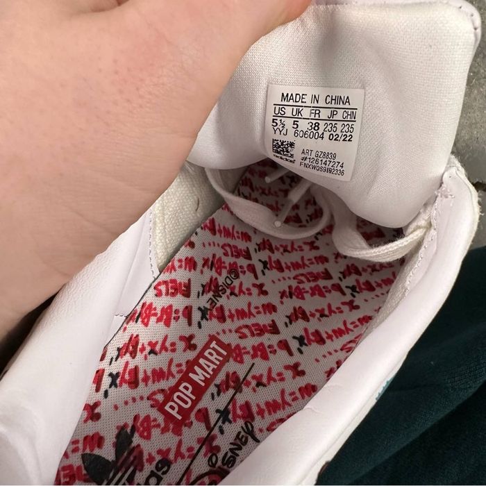 Adidas adidas Superstar Kasing Lung x Disney Labubu Mickey Mouse | Grailed