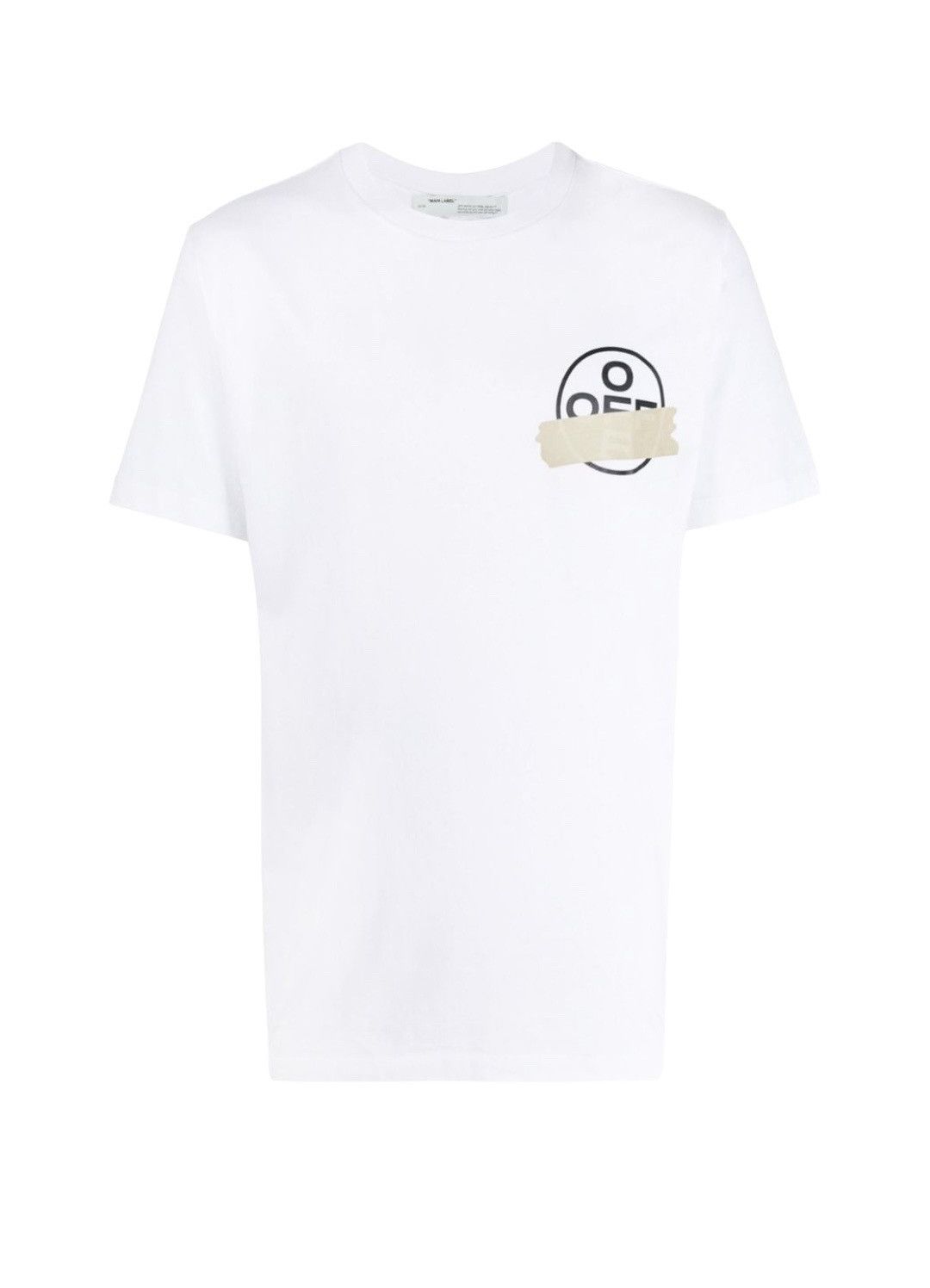 Off-White Off-White Tape Arrows S/S T-Shirt Virgil Abloh | Grailed