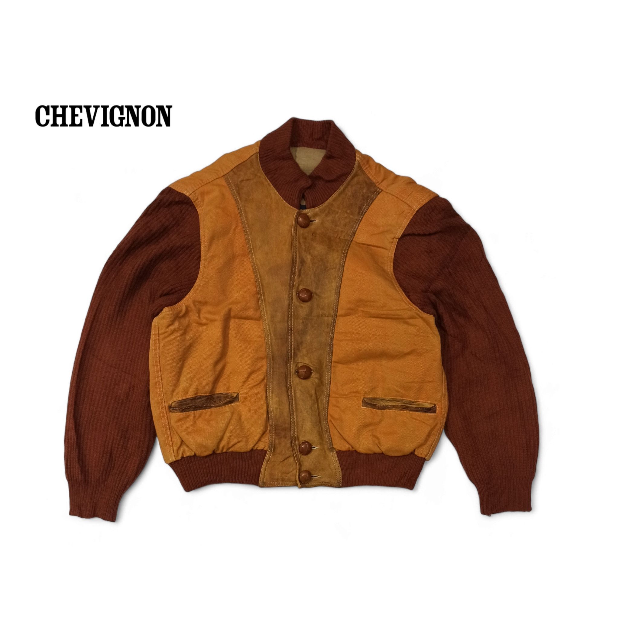 Vintage Vintage Charles Chevignon Flying Pilot Military Jacket | Grailed