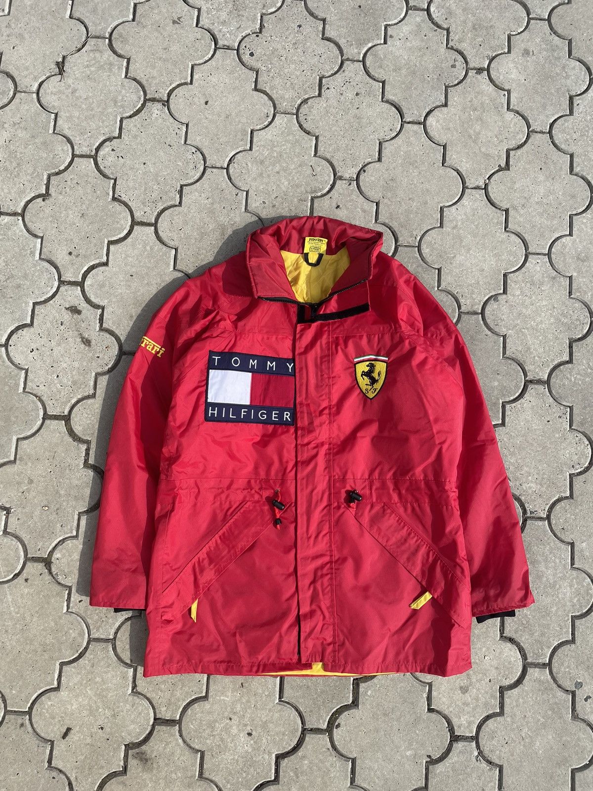 Ferrari × Racing × Tommy Hilfiger Ferrari & Tommy Hilfiger Racing ...