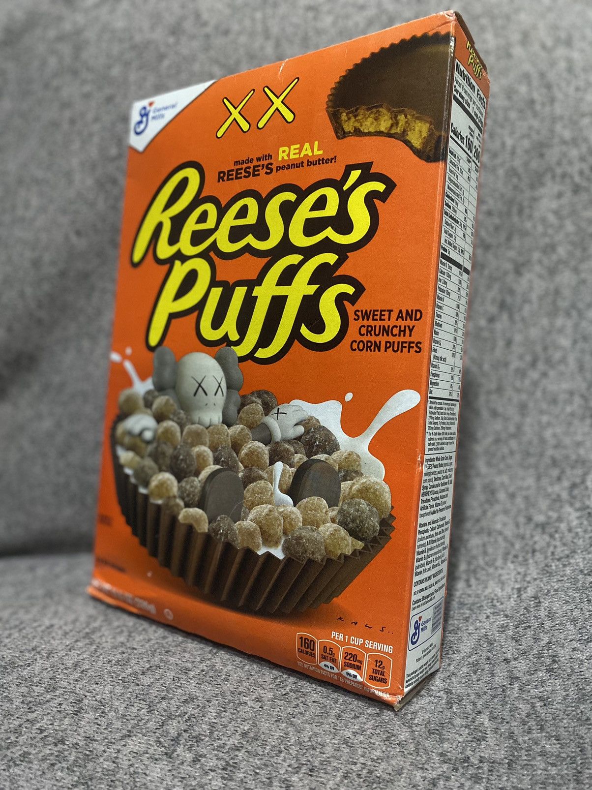Kaws Kaws x Reese's Puffs Cereal Limited Edition | Grailed