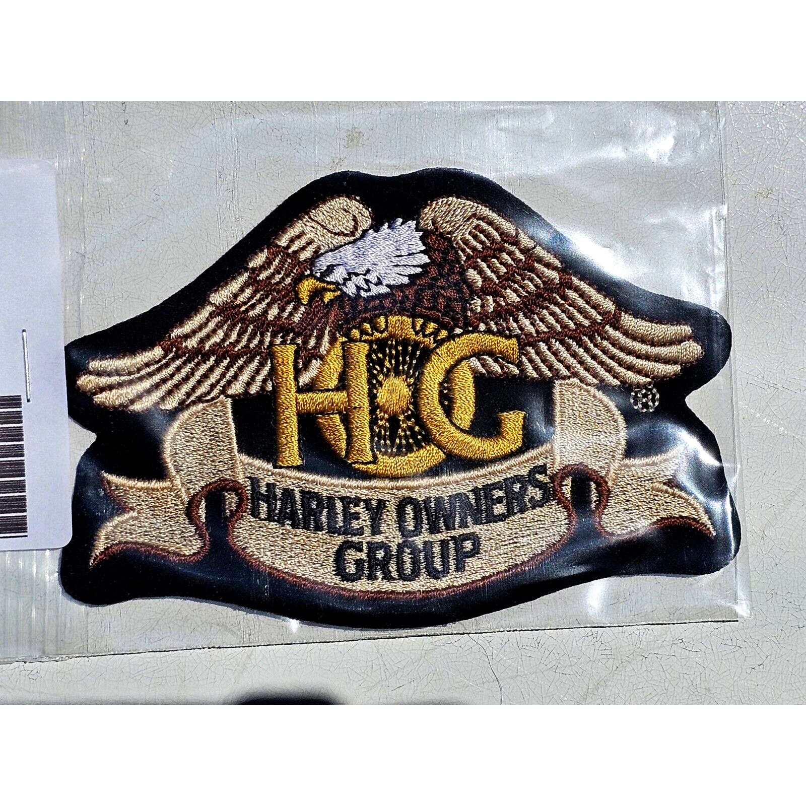 Harley Davidson Harley Davidson HOG Motorcyc Patch Harley Owners Group ...