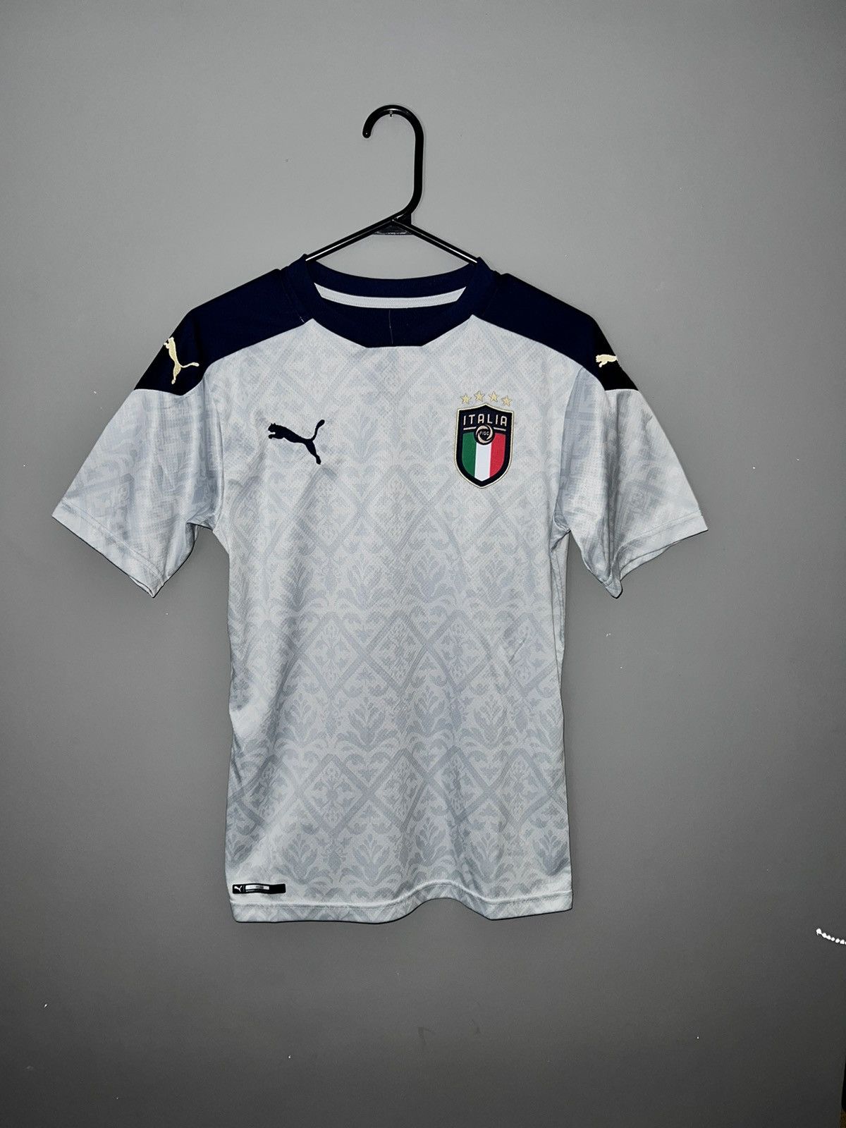 Puma Puma Italy Soccer Jersey | Grailed