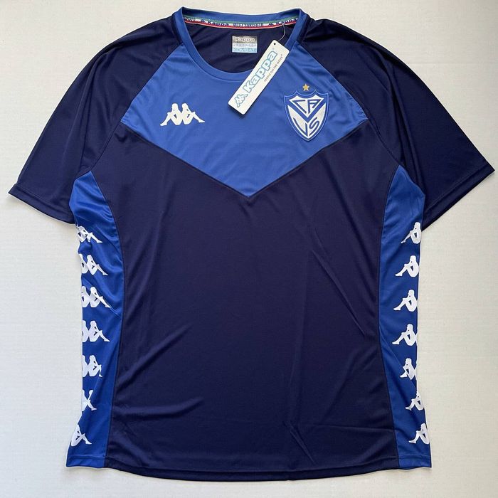Kappa Velez Sarsfield Kappa Soccer Jersey Original NWT AWAY 2018 | Grailed