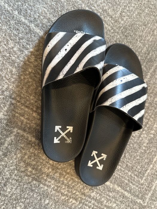 Off-White OFF-WHITE SLIDES | Grailed