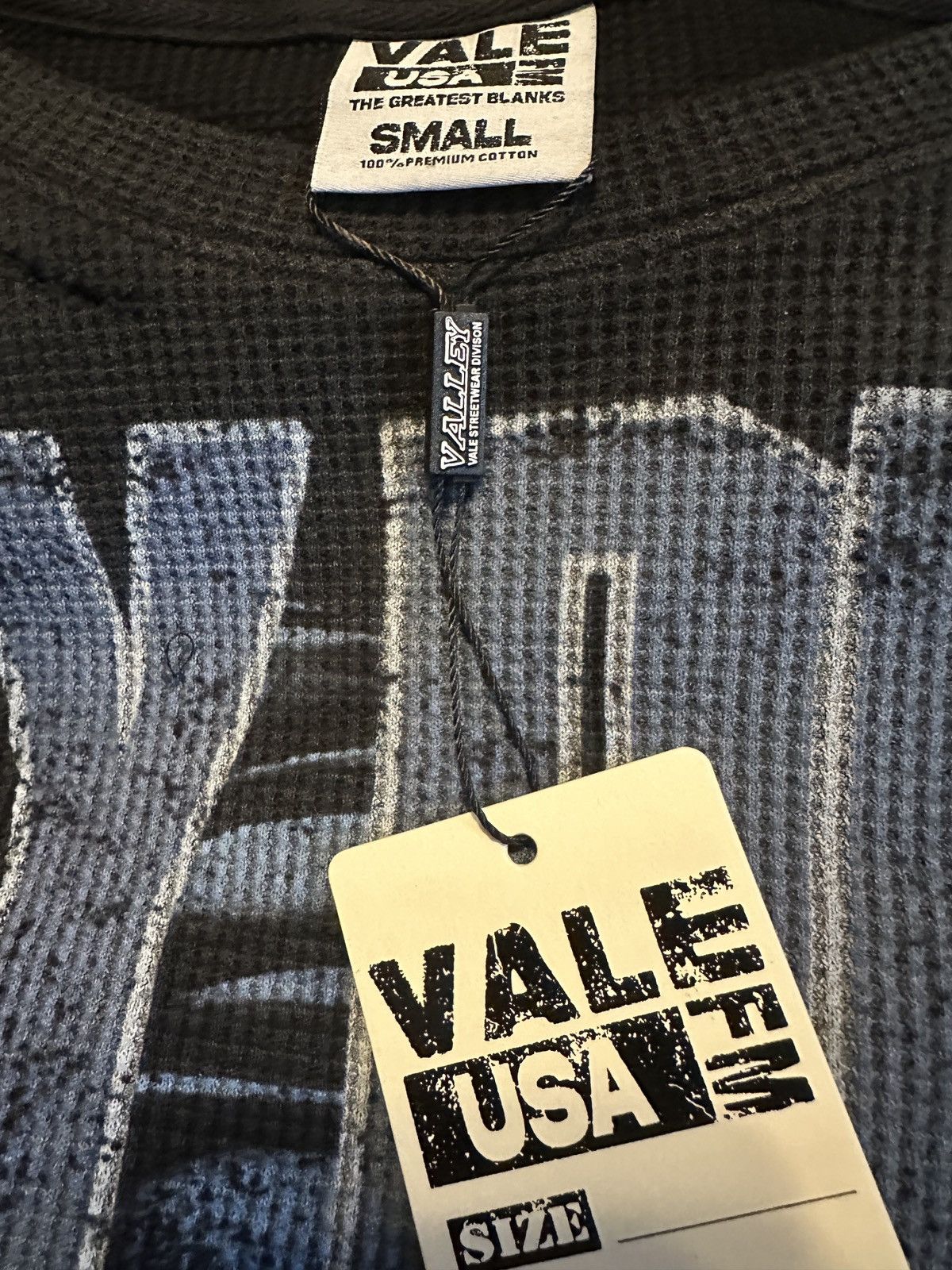 Vale Vale Big Panther Long sleeve Thermal t-shirt | Grailed