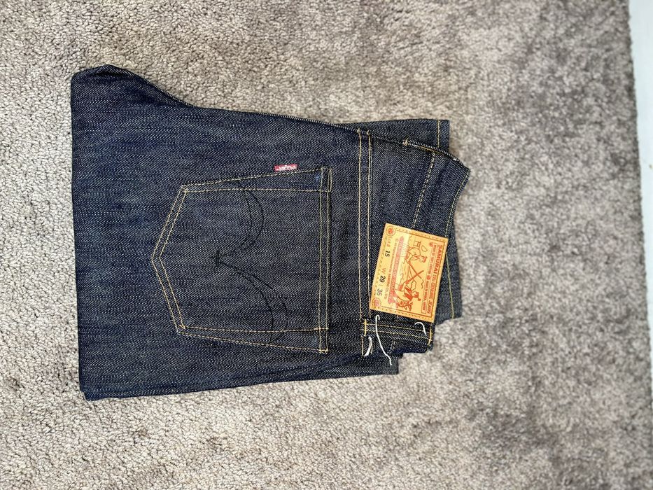 Samurai Jeans Samurai Japan Denim | Grailed